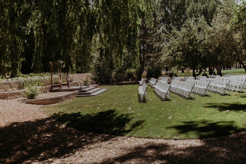 Ceremony Space – Willow Creek Wedding & Event Venue